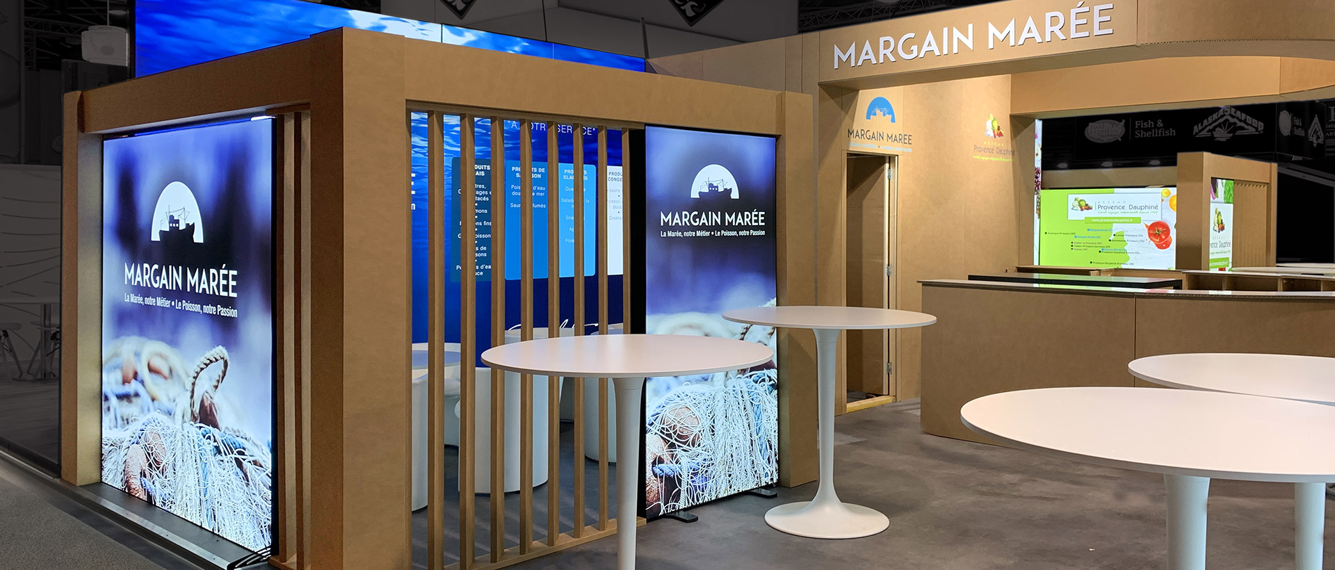 Stands PLV & Meubles en Carton - Concepteur et Fabricant